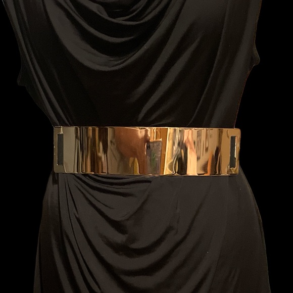 Accessories | 198 Gold Metal Belt | Poshmark